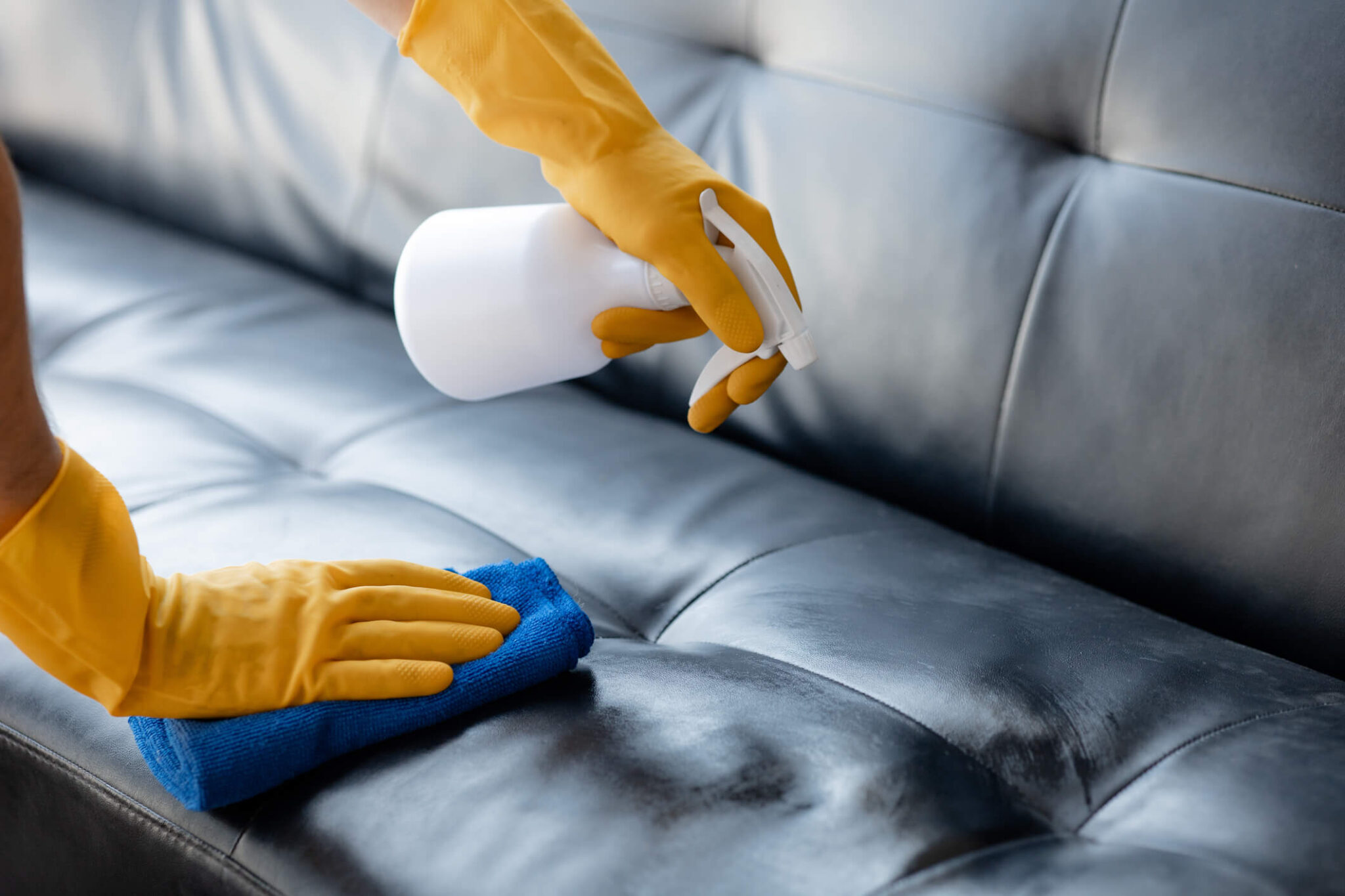 How to Clean Upholstery Without a Machine? - Fabric Protection Ultra-Guard